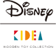 子どもの想像力を引き出す木製玩具 Disney | KIDEA